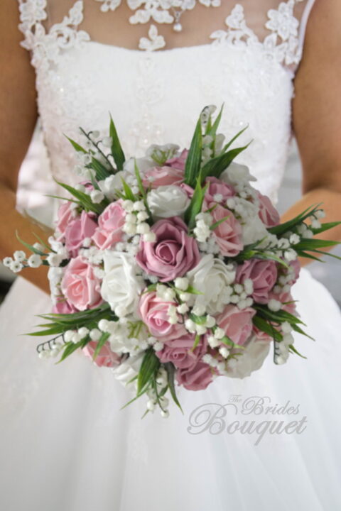 Artificial Wedding Flower Package - Bouquets & Buttonhole Set