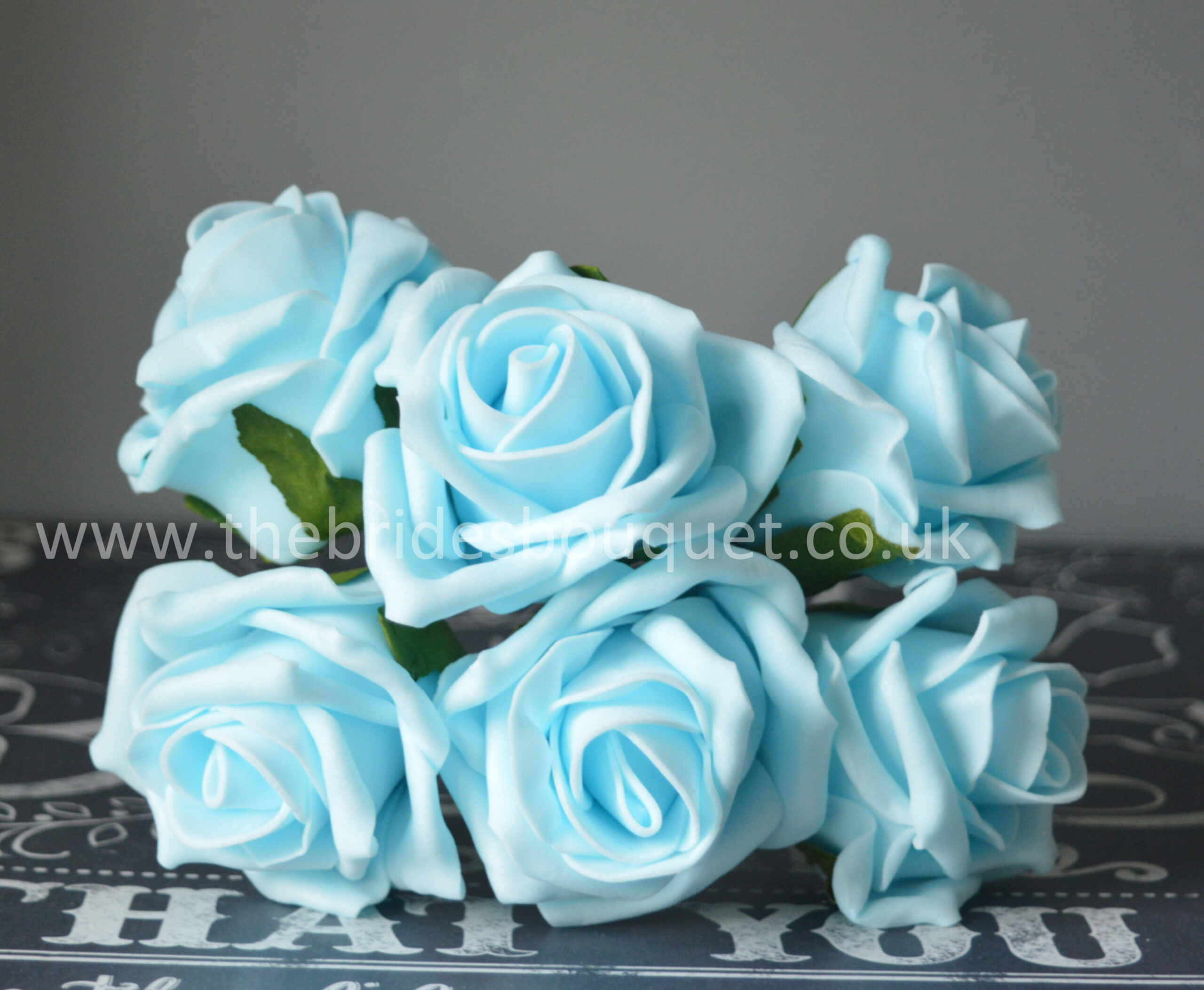 Foam Roses - Colourfast Foam Flowers -Rose Bunches Online