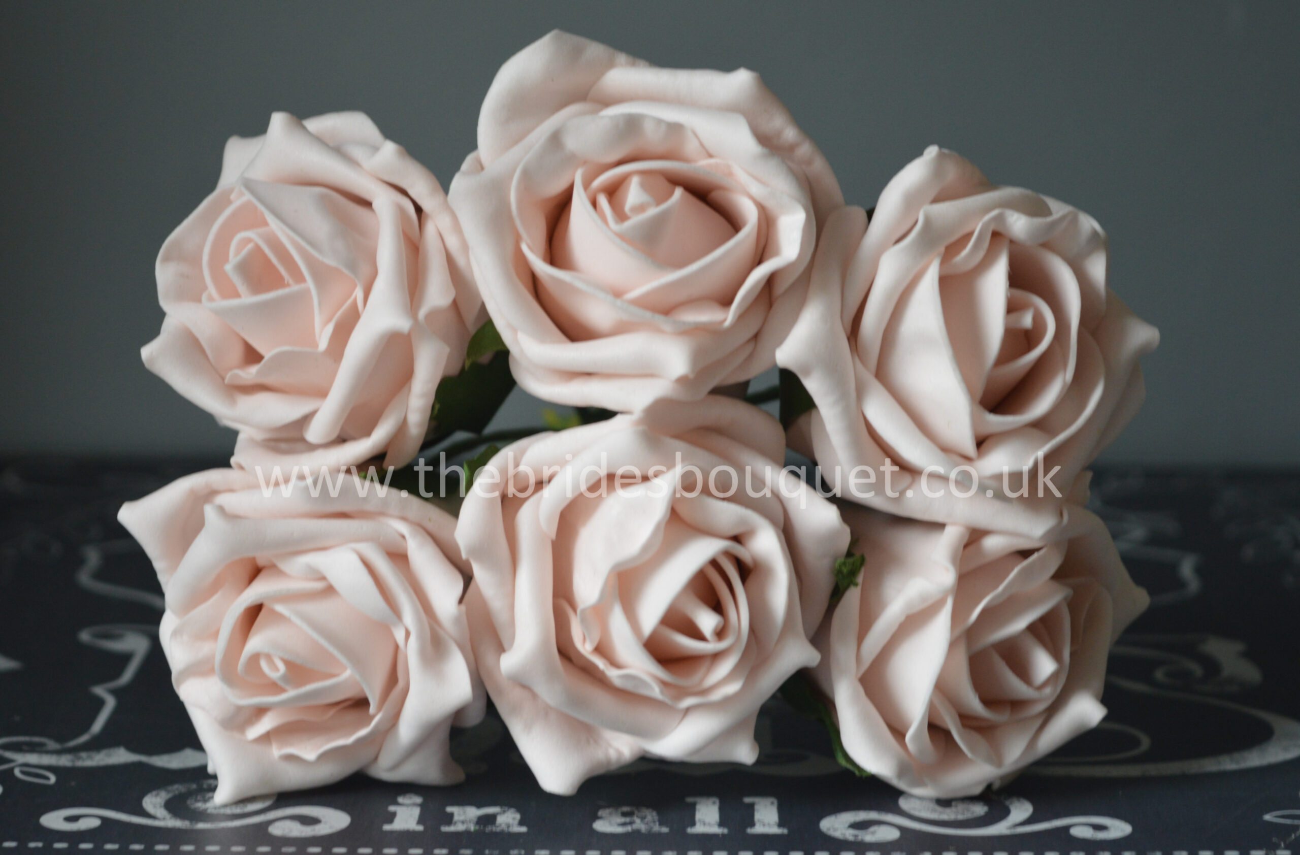Foam Roses - Colourfast Foam Flowers -Rose Bunches Online