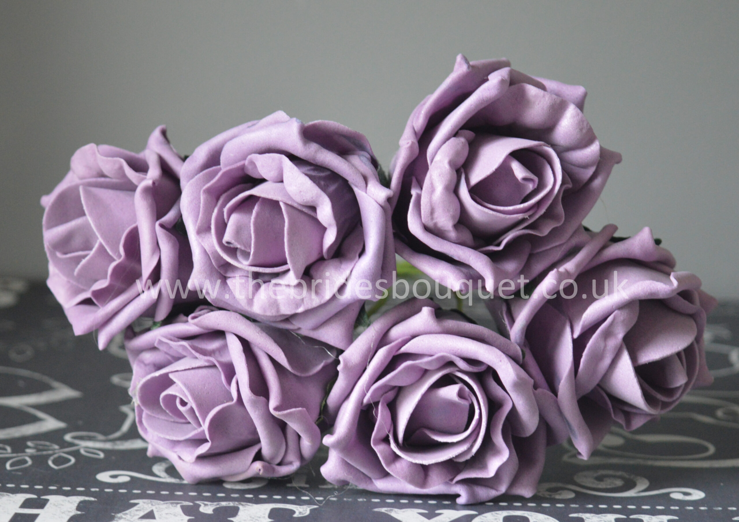 Foam Roses - Colourfast Foam Flowers -Rose Bunches Online