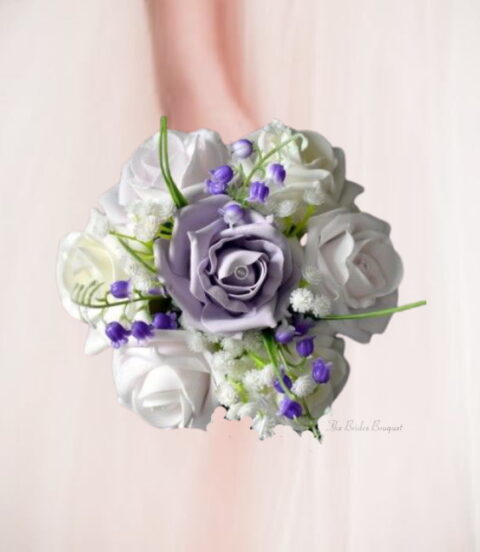 Bluebell and Rose - The Brides Bouquet UK - Flower Girl Posy