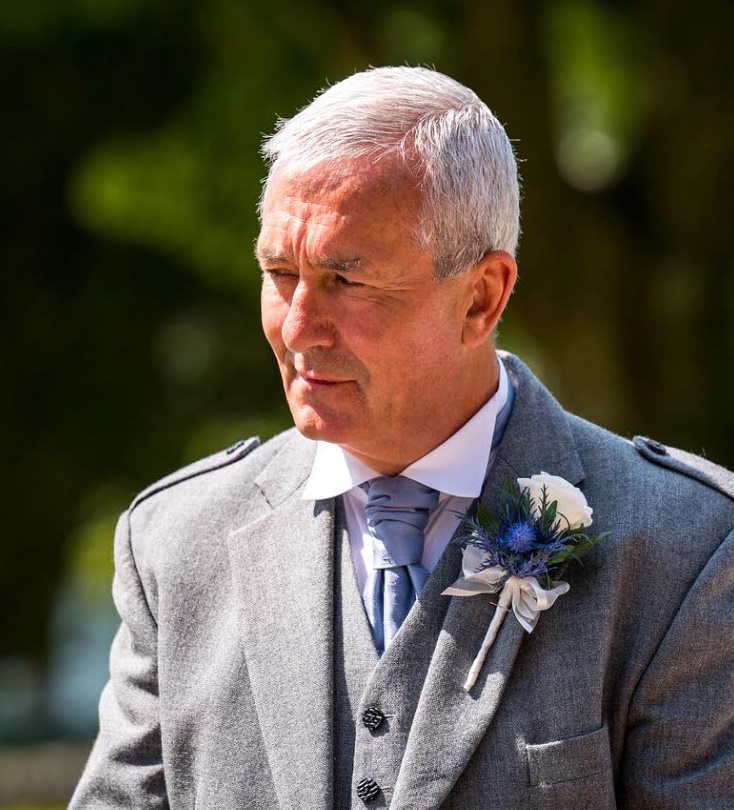 Rose & Thistle Wedding Flowers - Corsages - Buttonholes