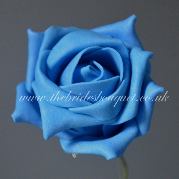 Artificial Foam Roses - Over 60 Shades - The Brides Bouquet UK
