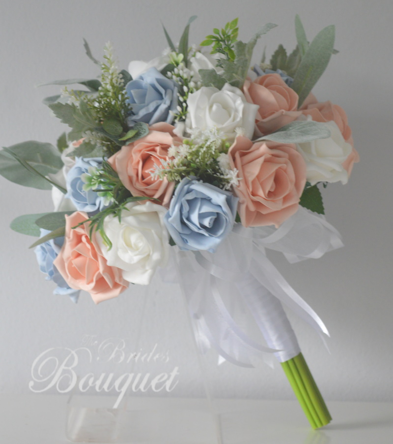 Bridal Flower Package - Natural Look Artificial Wedding Flowers