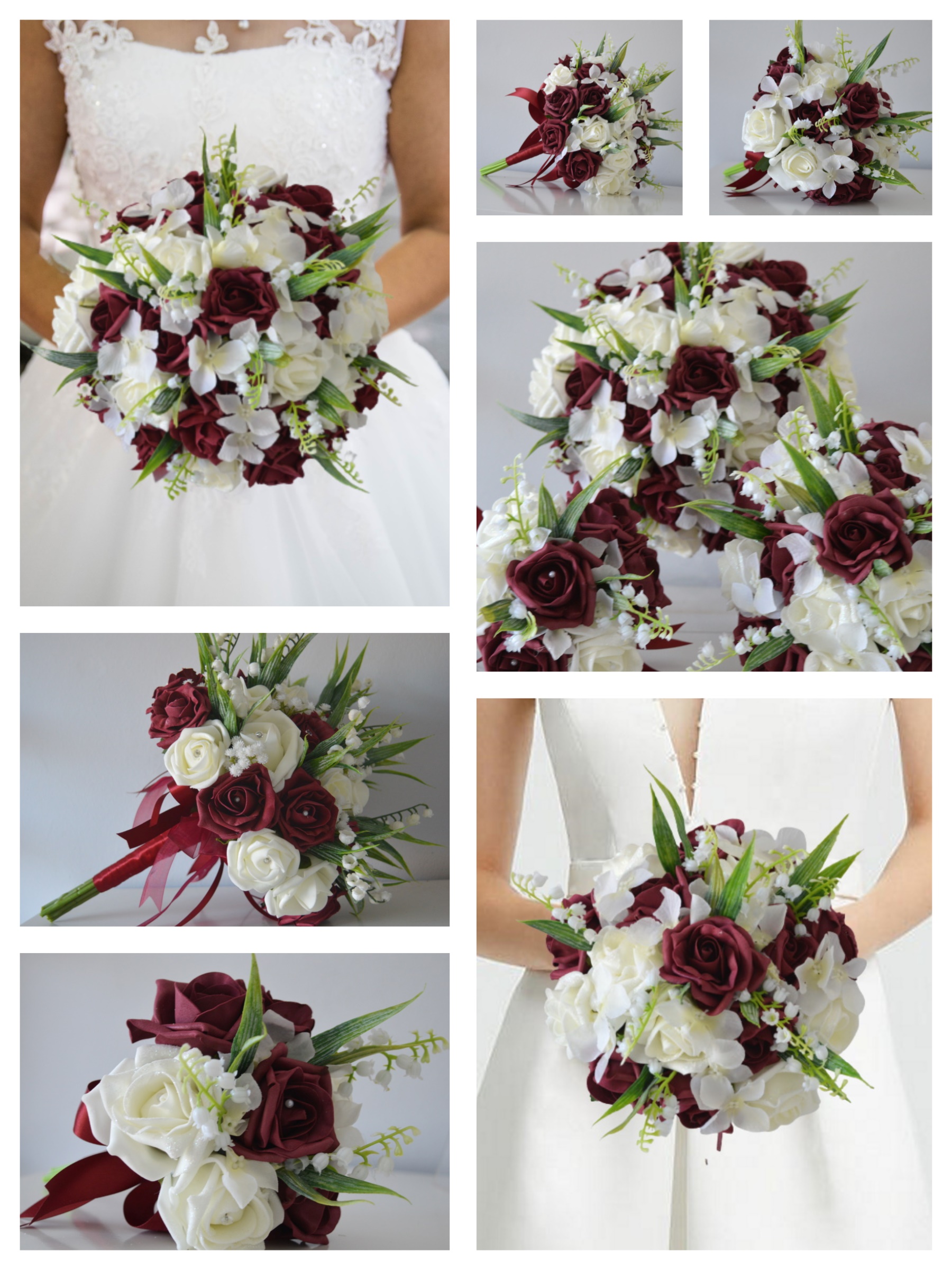 Artificial Wedding Flower Packages & Bouquets - Order Online