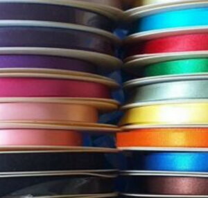 Satin Ribbons - Cheap Satin Ribbon - 10mm Full Reels