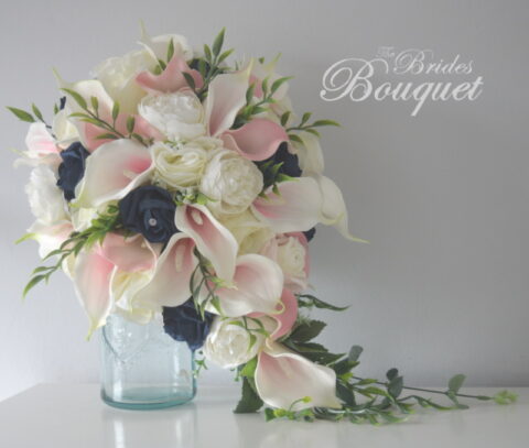 Artificial Wedding Flower Packages - Silk Bridal Flowers