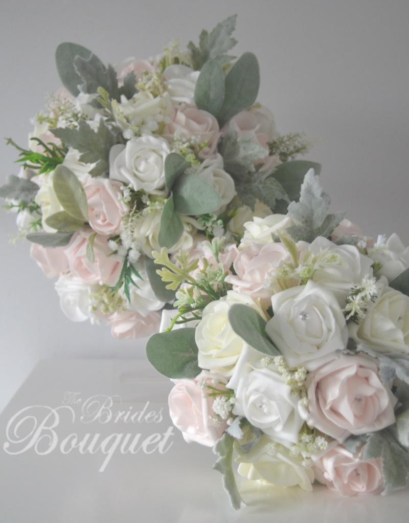 Bridal Flower Package - Natural Look Artificial Wedding Flowers